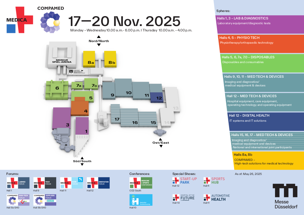 Interactive hall plan